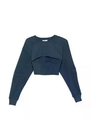 Patrizia Pepe Long Sleeve Sweatshirts Hoodies For Women