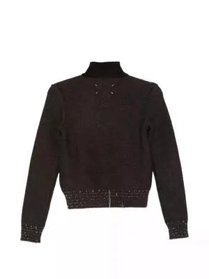 MAISON MARGIELA Half-zip Sweater