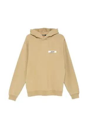 Jacquemus Logo-patch Hoodie