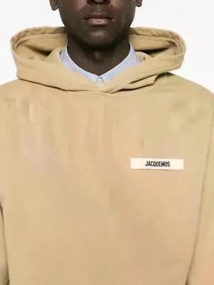 Jacquemus Logo-patch Hoodie