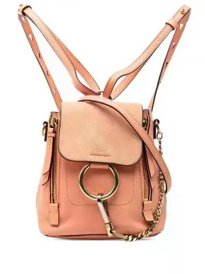 Chloe Mini Faye Backpacks