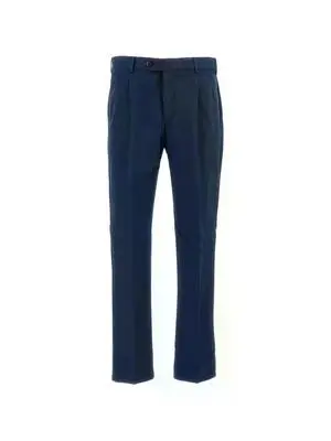 PT TORINO Pleated Trousers - Blue