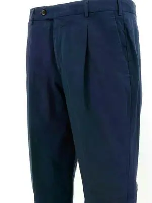 PT TORINO Pleated Trousers - Blue