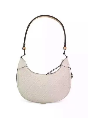 Tory Burch Embossed Leather Shoulder Bag