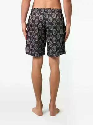 BILLIONAIRE Logo-motif Swim Shorts