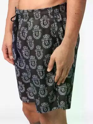 BILLIONAIRE Logo-motif Swim Shorts