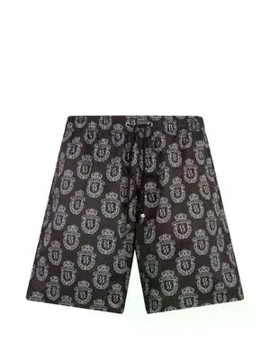 BILLIONAIRE Logo-motif Swim Shorts - Black