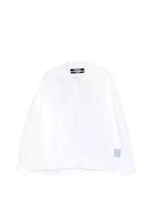Jacquemus Patch-pocket Shirt - White