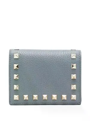 Valentino Garavani Rockstud Wallet - Grey
