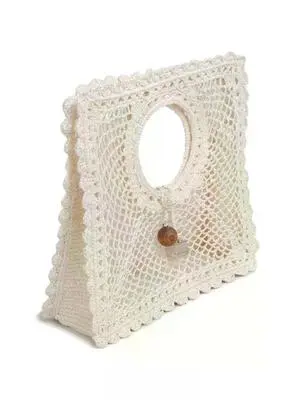 Jacquemus The Small La Spiaggia Tote Bag - Neutrals