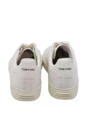 TOM FORD Perforated Leather Sneakers