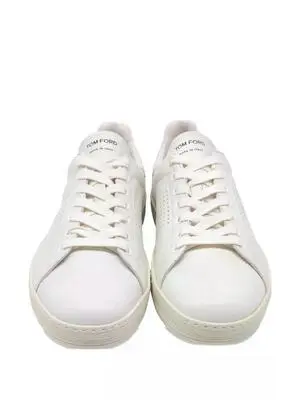 TOM FORD Perforated Leather Sneakers