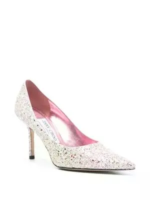 JIMMY CHOO Love Glitter Pumps