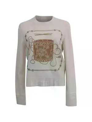 Hermes Frill Sweaters For Women
