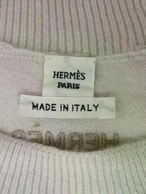 Hermès Les Tambours Sweater