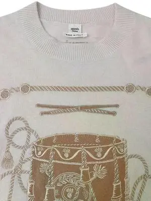Hermès Les Tambours Sweater