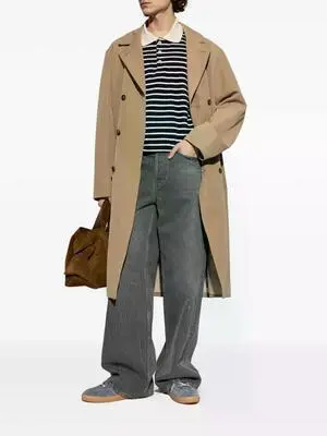 A.p.c. Buttoned Double-breasted Coat