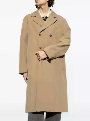 A.p.c. Buttoned Double-breasted Coat