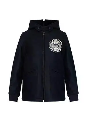 Kenzo Zip-fastening Hooded Jacket