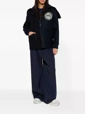 Kenzo Zip-fastening Hooded Jacket