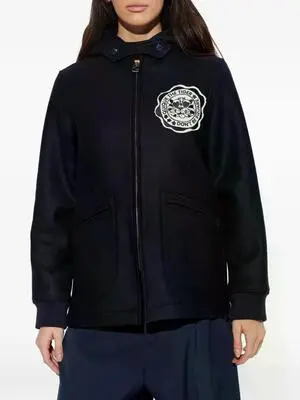 Kenzo Zip-fastening Hooded Jacket
