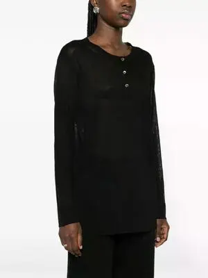 P.a.r.o.s.h Long-sleeve T-shirt