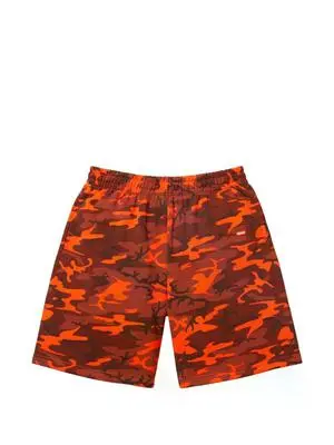 Supreme Camouflage Track Shorts