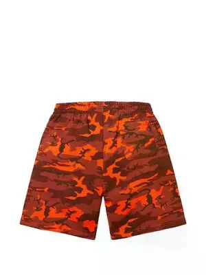 Supreme Camouflage Track Shorts