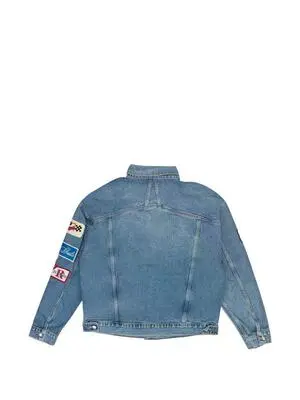 Rhude Multiple-patches Denim Jacket