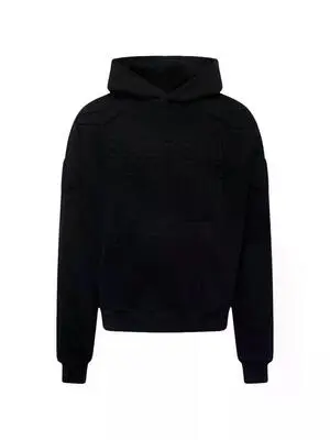 SATOSHI NAKAMOTO Hooded Pullover With Front Pouch Pocket