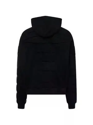 SATOSHI NAKAMOTO Hooded Pullover With Front Pouch Pocket
