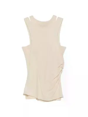 Patrizia Pepe Double-layer Tank Top