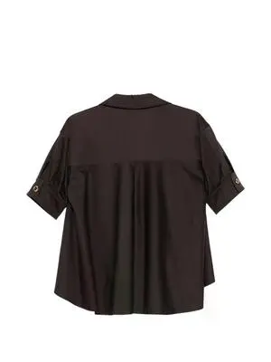 Agnona Short-sleeve Blouse