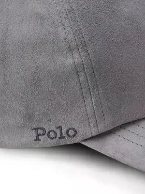 Polo Ralph Lauren Suede Cap