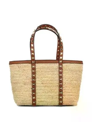 Valentino Garavani Studded Top-handle Shoulder Bag