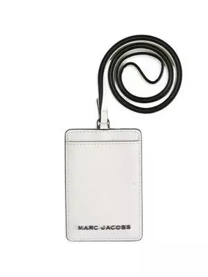 Marc Jacobs Logo-lettering Cardholder - White