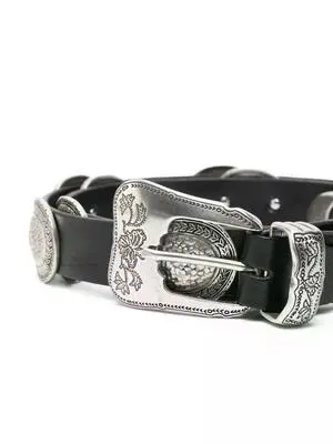 ERALDO Engraved-buckle Belt