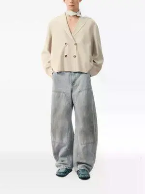 CROQUIS Stone-washed Jeans