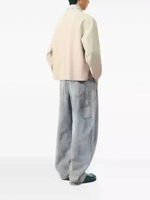 CROQUIS Stone-washed Jeans