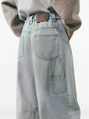 CROQUIS Stone-washed Jeans
