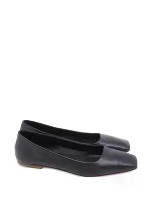 AeydĒ Square-toe Leather Loafers