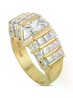 Yellow Gold Diamond Rings