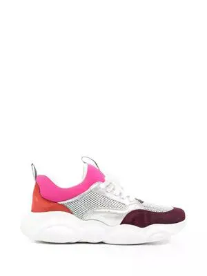 Moschino Paneled Sneakers For Women
