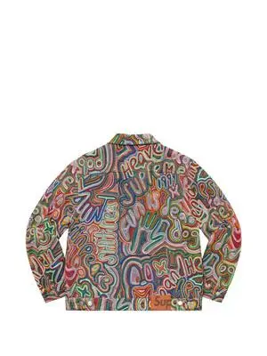 Supreme Chainstitch Denim Shirt Jacket
