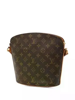 LOUIS VUITTON 1997 Monogram Drouot Crossbody Bag