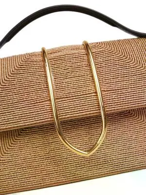 Jacquemus The Large Bambino Tote Bag - Neutrals