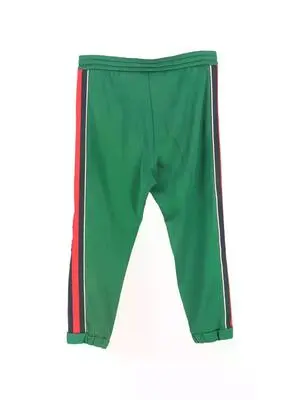 Gucci Sylvie Web Accent Track Pants