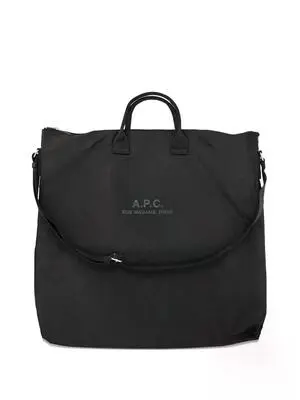 A.p.c. Backstage Messenger Bag - Black