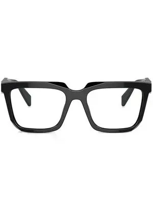 Prada Pr A19v Eyeglasses - Black