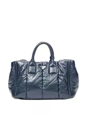 Prada Large Bomber Tote Bag